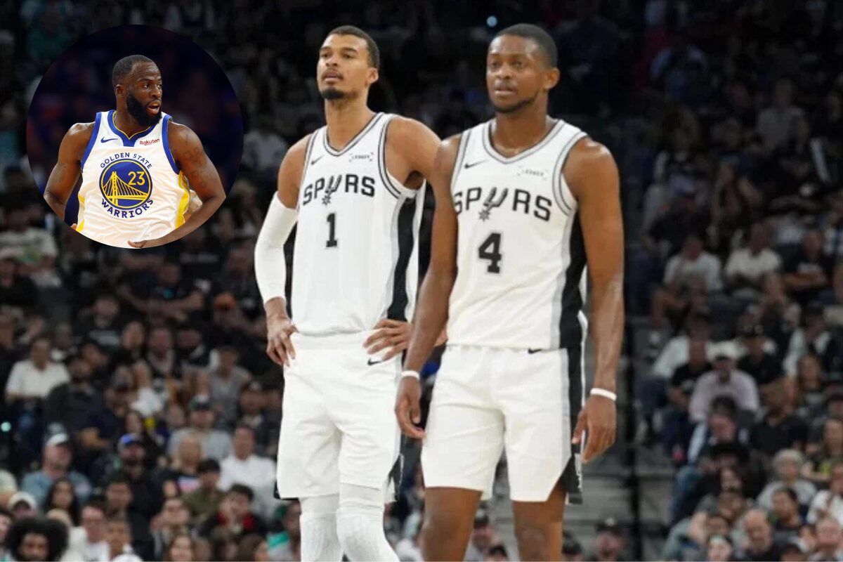 "That's Not Good": Draymond Green Criticizes Victor Wembanyama & Co's ...